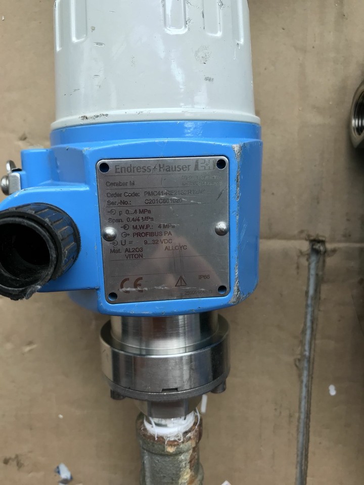 Endress+Hauser D-79689 PMC41-RE21S2R2R12M1 fast ship by DHL OR EMS | eBay