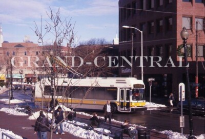 2006 MBTA MASSACHUSETTS BAY TRANSPORTATION AUTHORITY BUS SLIDE #4102 ...