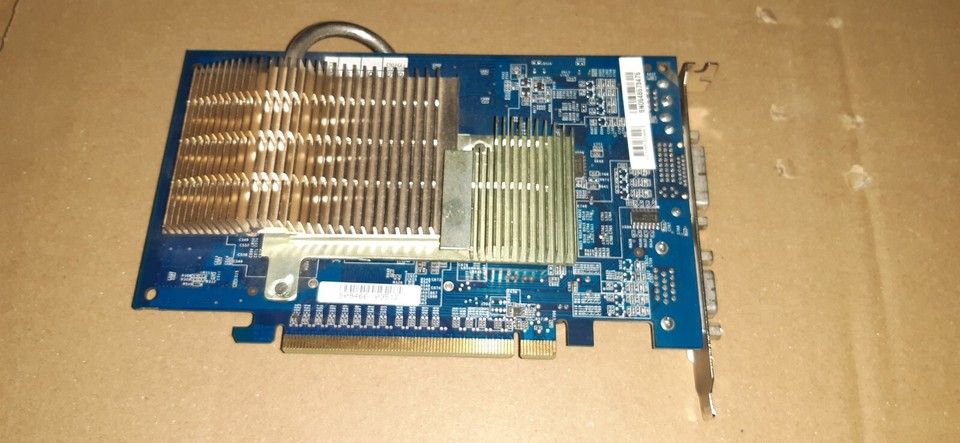 GIGABYTE GV-NX66L128DP Graphic Card 128MB PCI Express | eBay