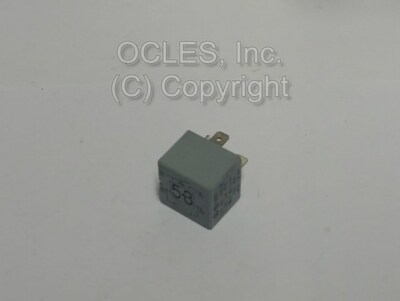 Genuine Audi C5 Relay. Number 53 141951253B | eBay