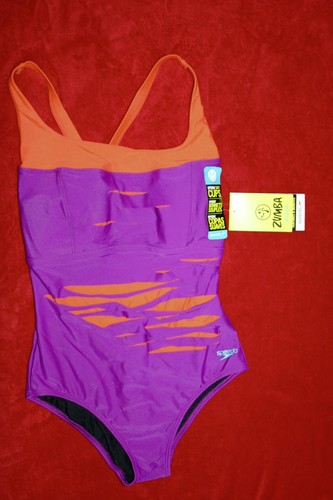 Speedo Zumba One Piece Tank Size 8 Retail $84 | eBay
