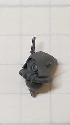 Warhammer 40k AdMech Skitarii Bits Ranger Vox Omnispex Helmet Head #107 ...