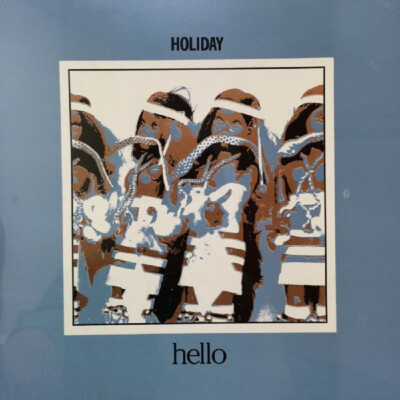 Holiday - Hello, Vinyl LP, Nightshade Vinyl, 1987 | eBay