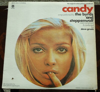 Candy LP Record ABC Records ABCS-OC-9 Original Pressing no date hole in ...