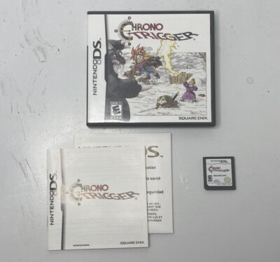 Chrono Trigger⭐Complete CIB⭐Nintendo DS 3DS Authentic Original US USA ...