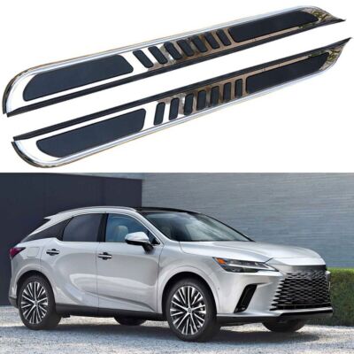2Pcs Fixed Door Side Step Nerf Bar Running Boards Fits for 2023 2024 ...