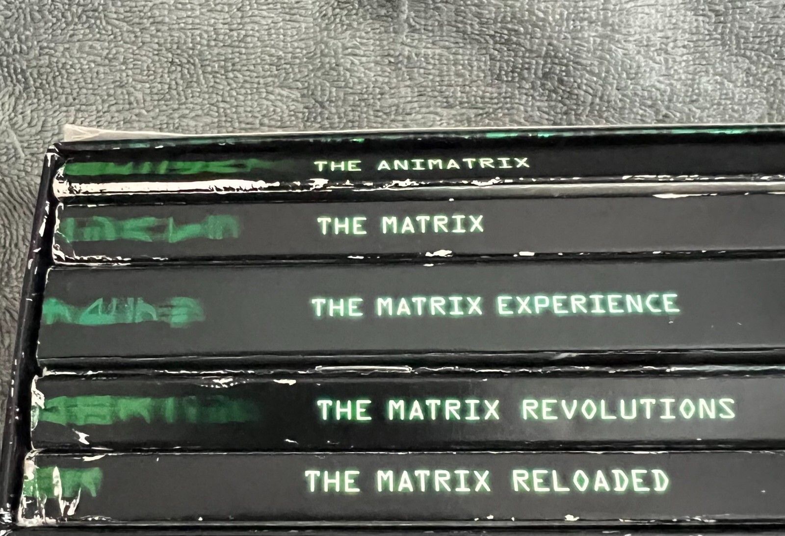The Ultimate Matrix Collection (DVD, 2004, 10-Disc Set) 85393367121 | eBay