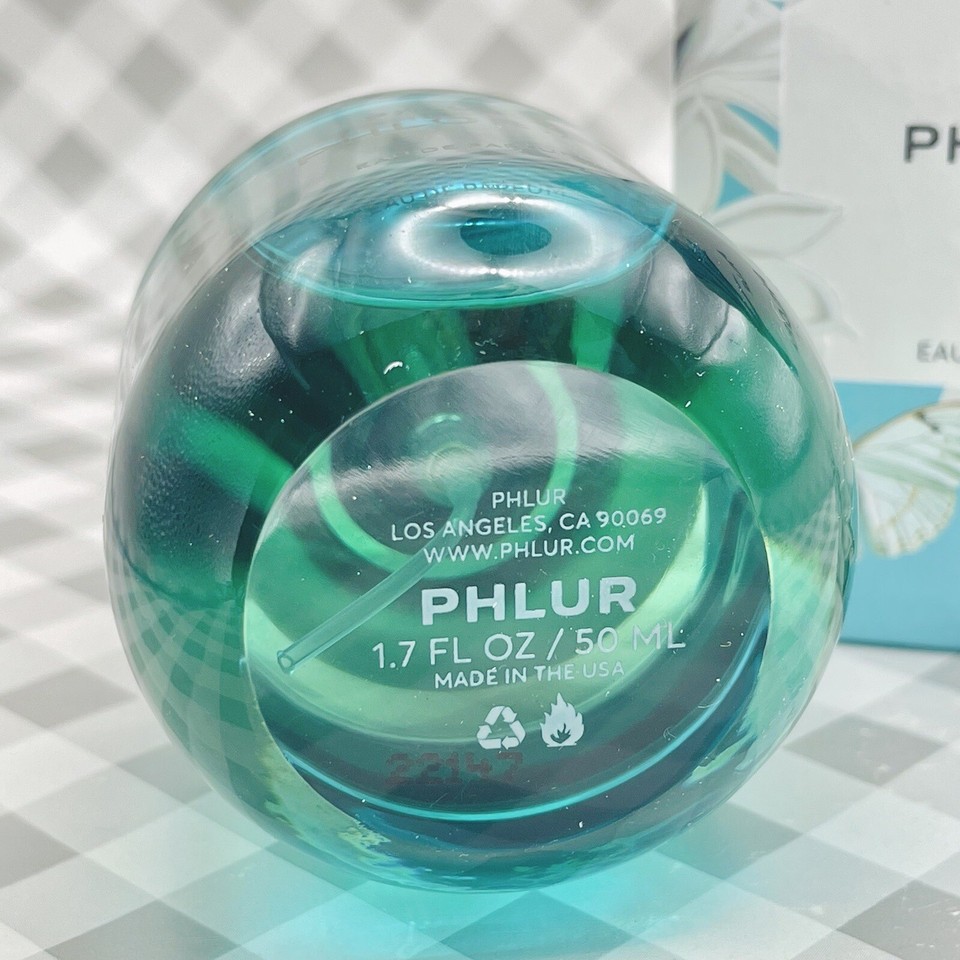 PHLUR Phloria 1.7oz 50mL EDP Full Size Spray ••NEW IN BOX••🎁 | eBay