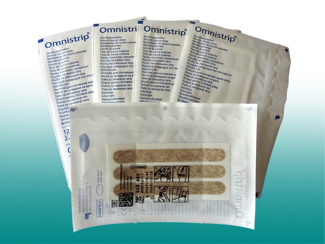Hartmann Omnistrip Wundnahtstreifen, 12 x 101 mm, 50 x 6 Stück (540685 ...
