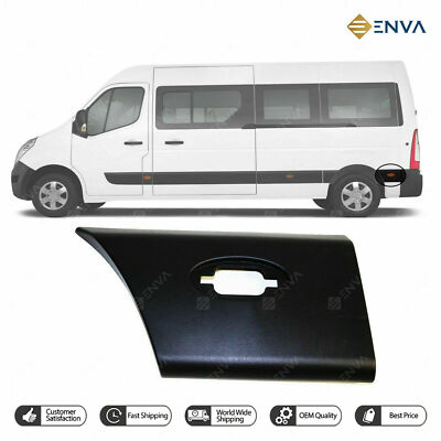 For Renault Master MK3 10-16 Side Moulding Strip Rear Panel Left Side ...