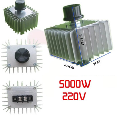 AC 220V 5000W Regulator High Power Motor Electronic Voltage Regulator ...