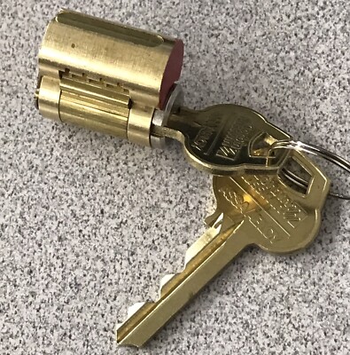 Corbin Russwin LFIC Construction Core L4 w/ Operating and Control Key ...