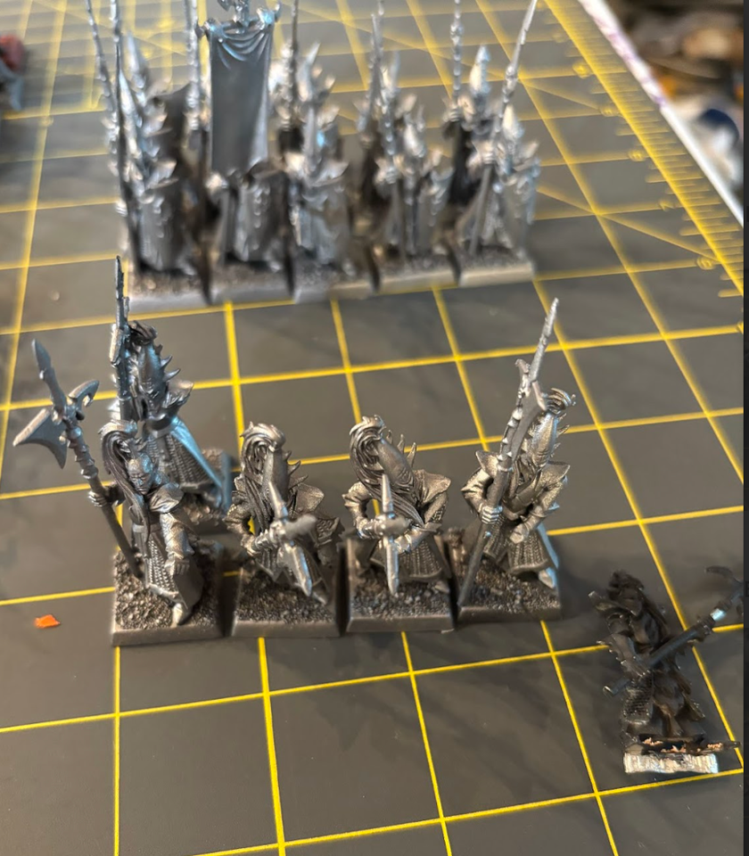 Warhammer Fantasy Dark Elf Army job Lot | eBay