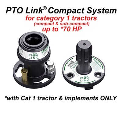 PTO LINK COMPACT DESIGN QUICK DISCONNECT FOR KUBOTA BX SERIES | eBay
