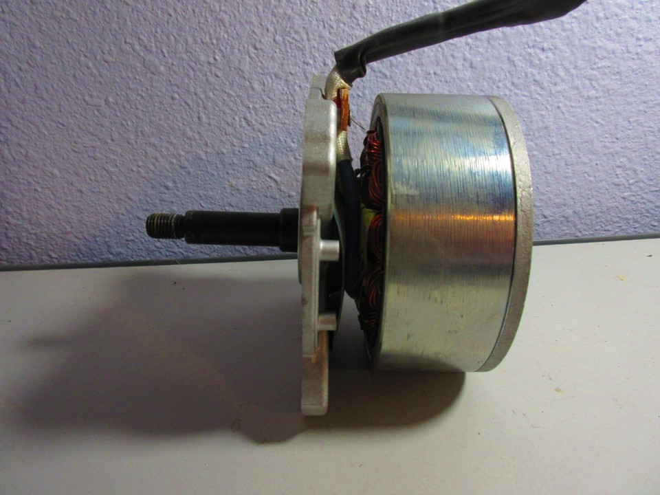 Ryobi OEM Brushless Motor Assembly RY401014US 40v 21 in. lawn mower ...