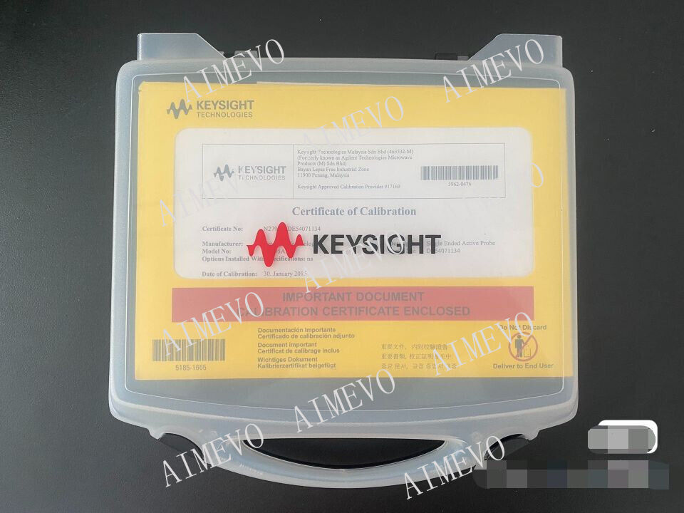 NEW AGILENT Keysight N2795A Active Probe | eBay