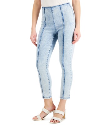 $70 Inc International Concepts Womens High Rise Seam-Front Skinny Jeans ...