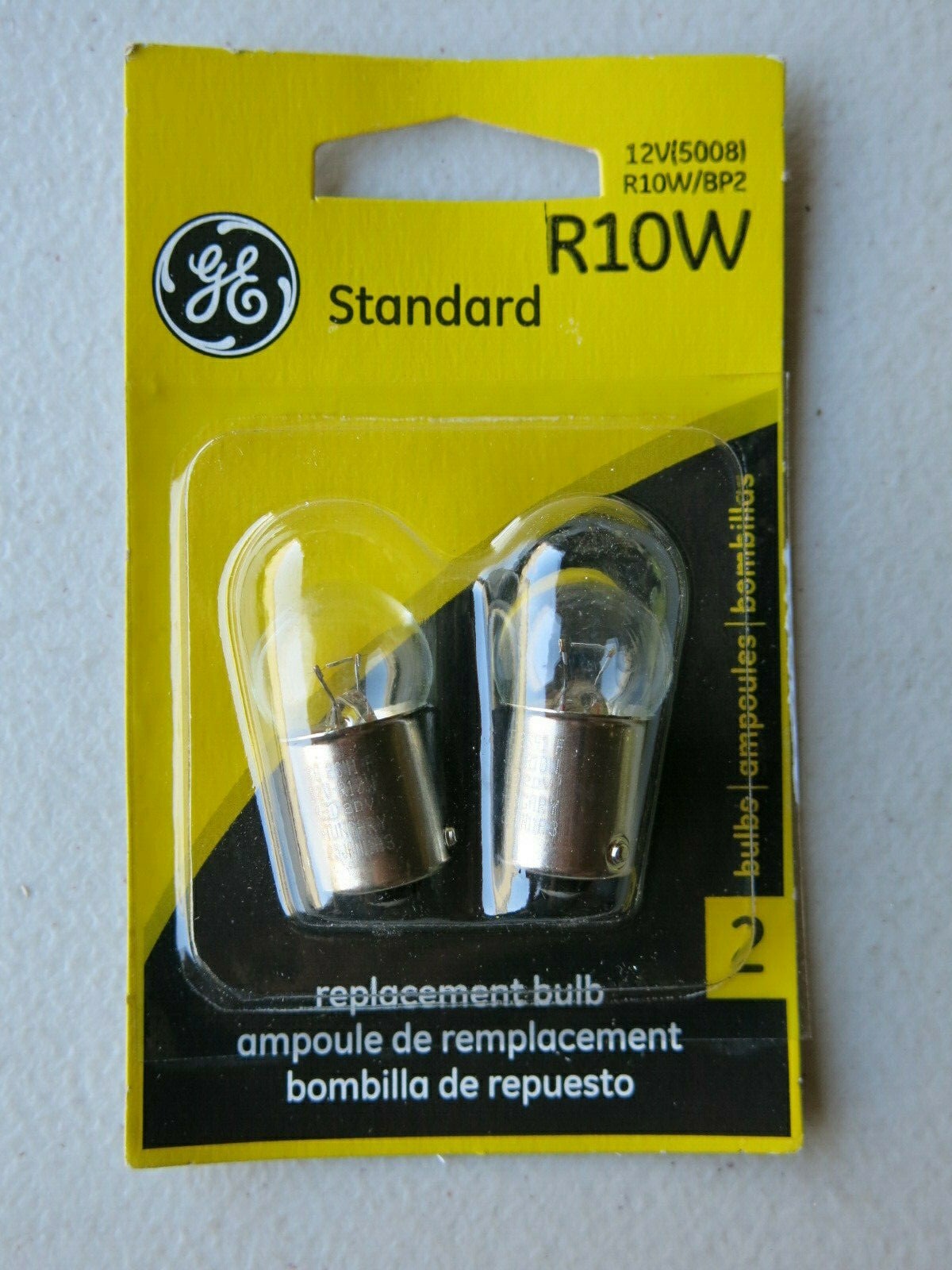 GE R10W/BP2 5008 Standard Automotive Lamp Bulb 12V - lot of 22 | eBay