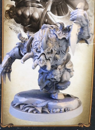 1 x TU'UR GIANT WEREBOAR MINIATURE/DUNGEONS & LASERS/G944 | eBay