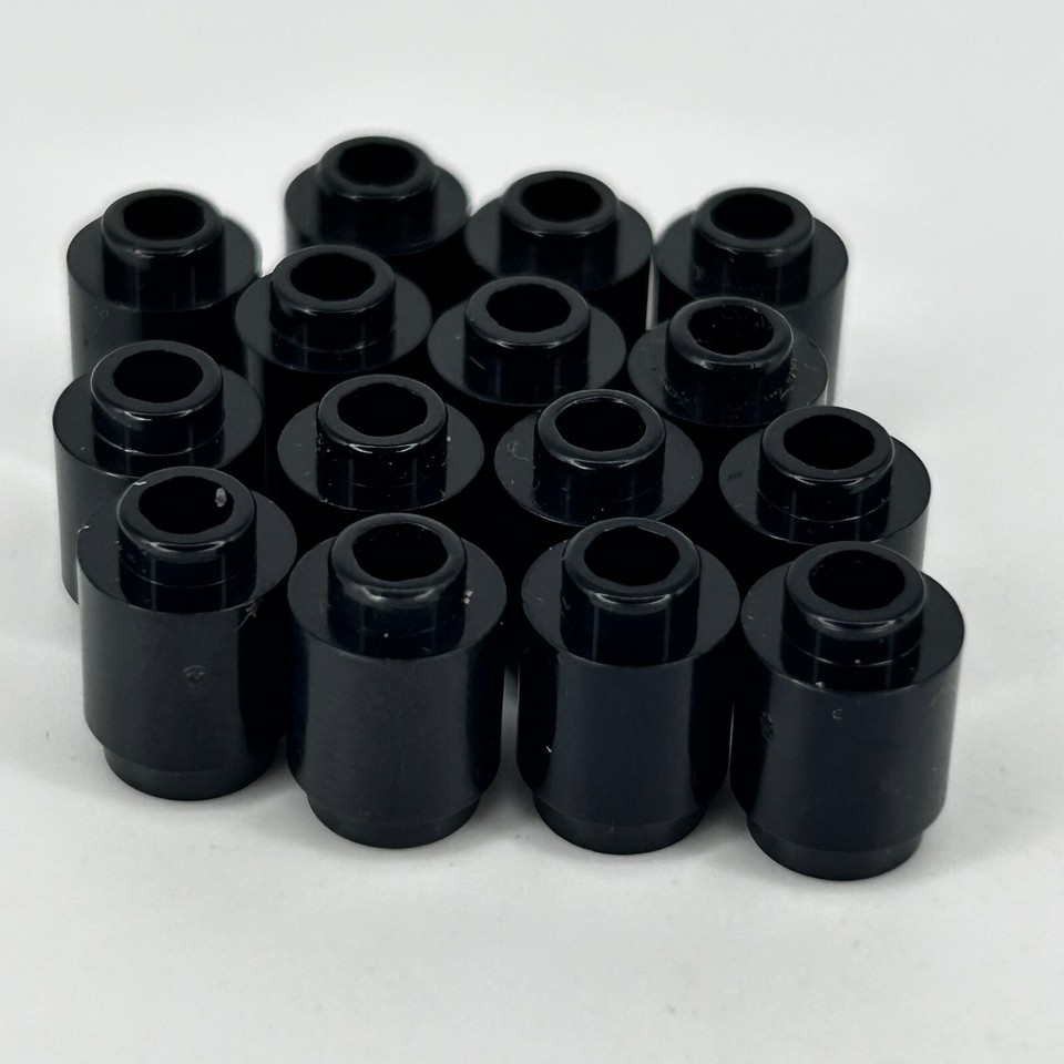 LEGO Parts 3062 b (15pcs) Brick, Round 1x1 Open Stud Choose Color | eBay