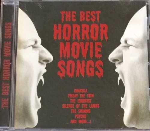 Best Horror Movie Songs. CD, Halloween/Jaws/Exorcist/Psycho/Omen/Scream ...