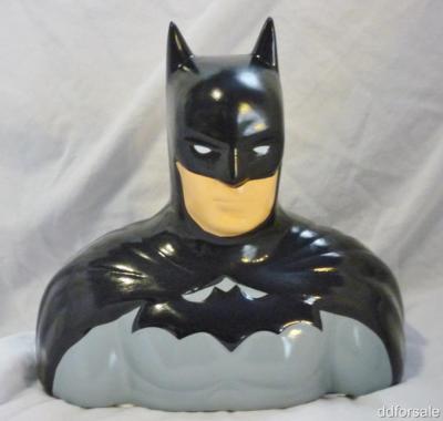 Batman Porcelain Decorative Bank Piggy Bank Coin Bank From F.A.B. NY ...