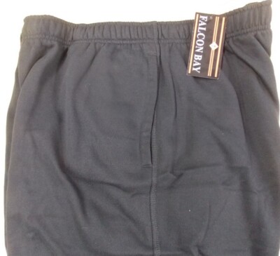 Falcon Bay Sweatpants with Pockets 1X to 5X Big and Tall Pants 88-4150 ...
