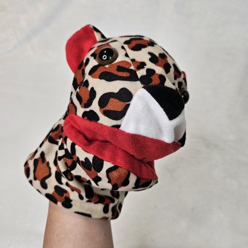 FAO Animal Alphabet Plush Puppet J Jaguar Toys R Us Schwarz Educational ...