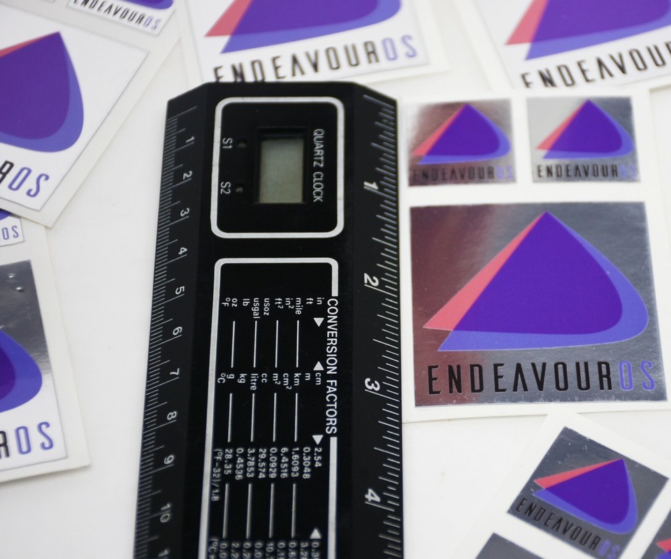 Linux Stickers Emblems Badge Logo Linux Decal Distro Mirrored Finish 3 ...