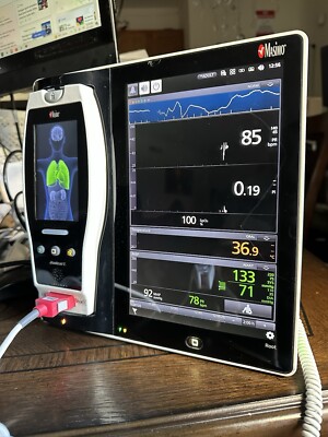 Masimo Root RDS7A Patient Monitor with Radical-7 With Accesso, Temp not ...