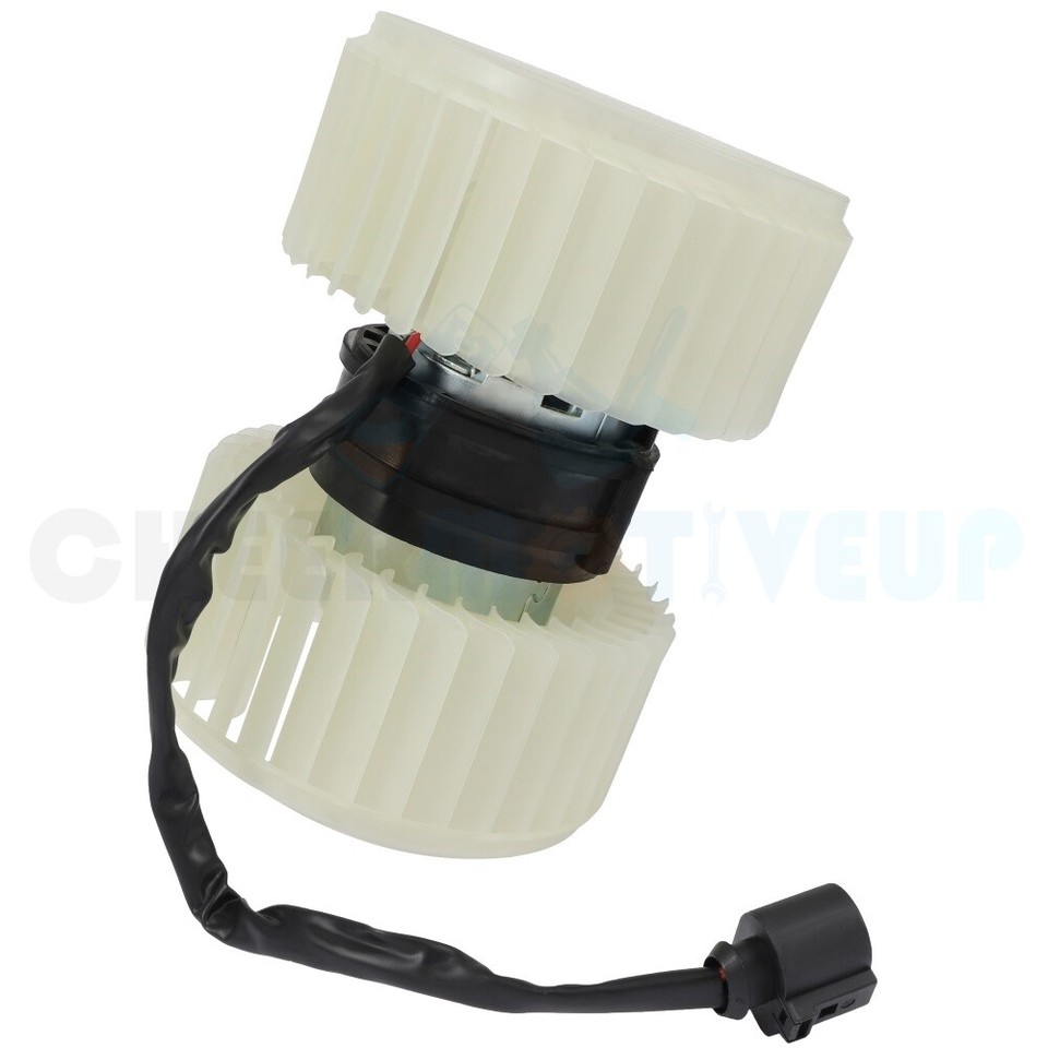 For Audi 2007-2009 S8 2004-2010 A8 Quattro HVAC Blower Motor w/ Fan ...