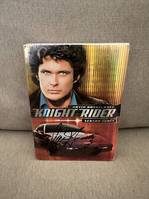 Knight Rider Season Three Signed 25192924422| eBay