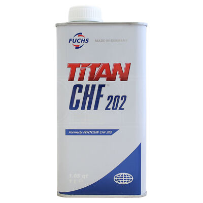 Fuchs Titan (was Pentosin) CHF 202 Hydraulic Fluid - 1 Litre 1L ...