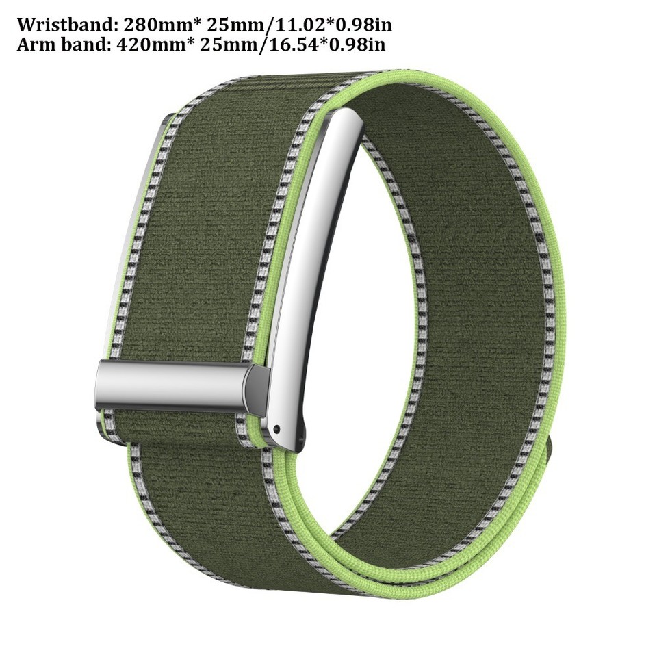 Shockproof Fitness Tracker Strap Nylon Arm Band for Whoop 5.0 | eBay ...