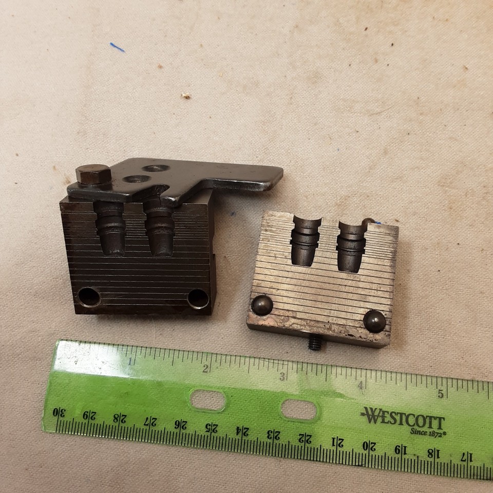 RCBS 38-150-KT 158gr SWC Double Bullet Mold 38 Special 357 Mag .358 ...