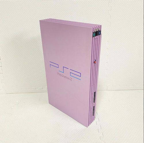 Sony PlayStation 2 PS2 SCPH50000 Sakura Pink Console From Japan Used | eBay
