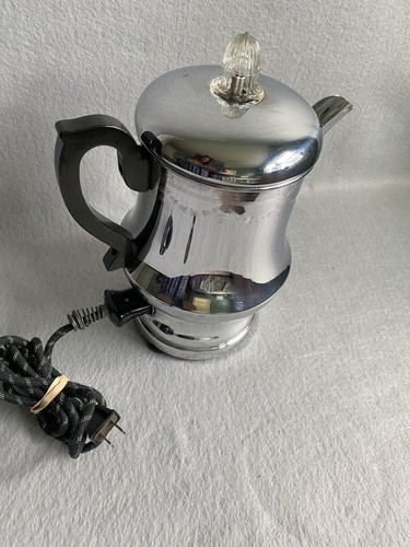 Vintage Farberware A‑10 10‑Cup Automatic Percolator Coffee Pot ...