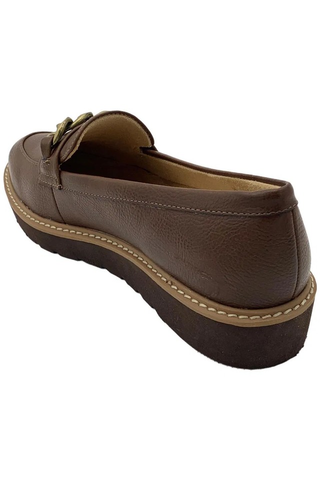 Naturalizer Women's Emmal Slip-On Loafers Chestnut | eBay
