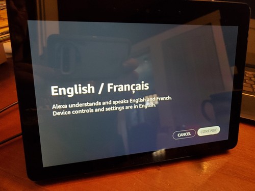 Amazon ECHO SHOW 2nd Gen DW84JL Smart Display 10" Alexa | eBay