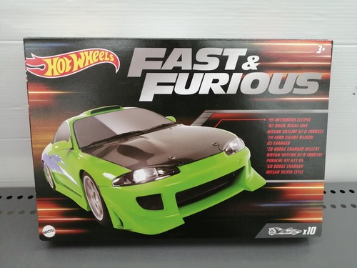 Mattel Fast And Furious 10 Car Pack Hot Wheels | eBay