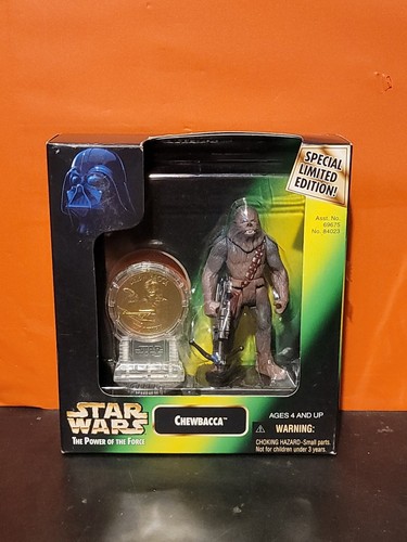 Star Wars Power of The Force Chewbacca Special Limited Edition Minted Coin | eBay