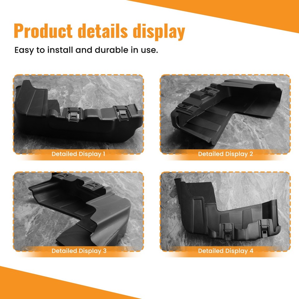 Car Engine Dust Cover Hood ECU Electronic Control Unit for C3 DS3 C ...