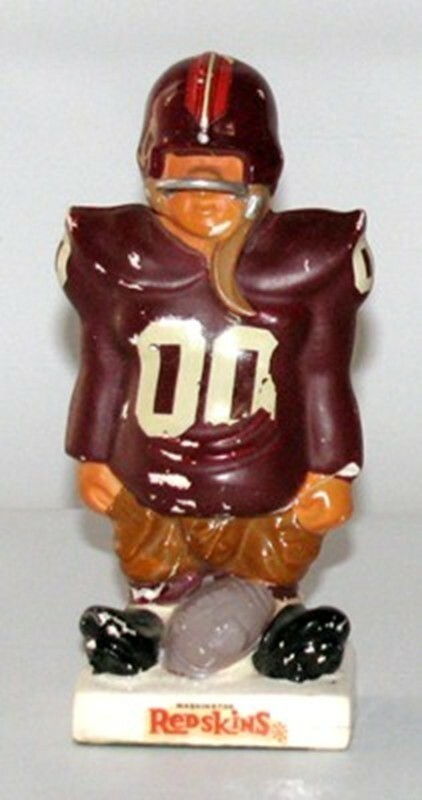 1960'S WASHINGTON REDSKINS FRED KAIL 5" STANDING STATUE | eBay