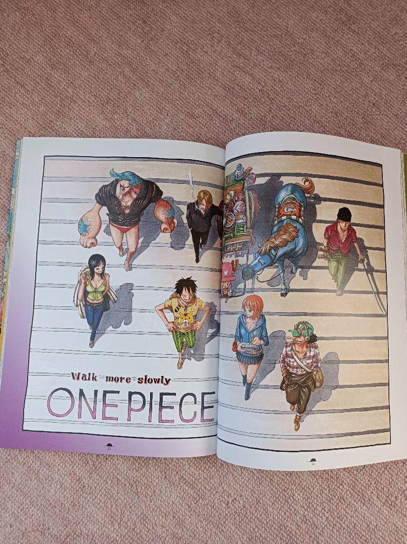 One Piece Color Walk 5 Shark Illustration Art Book Eiichiro Oda ...