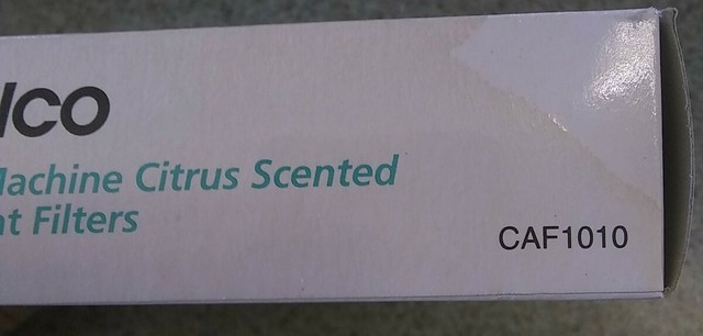 Norelco Clean Air Machine Citrus Scented Replacement Filter CAF1010 for ...