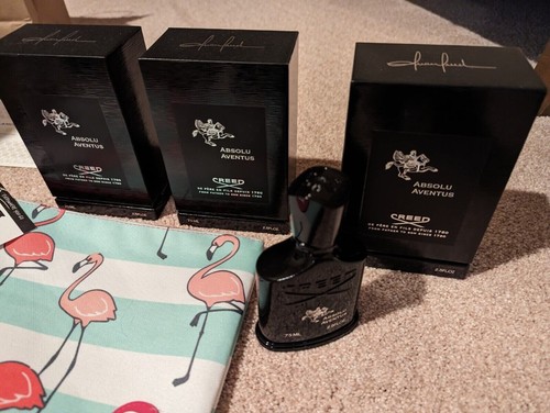 2023 Creed Aventus Absolu 75ml. spray *USA* -NO authenticity card ...