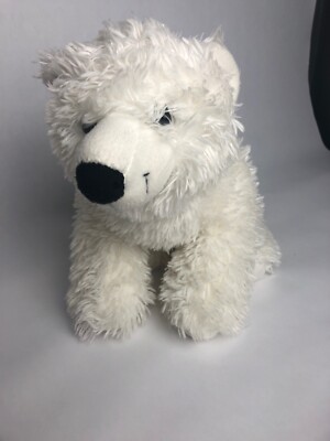 Build A Bear Arctic Polar Bear 14 Inches Plush Stuffed Animal Fuzzy ...