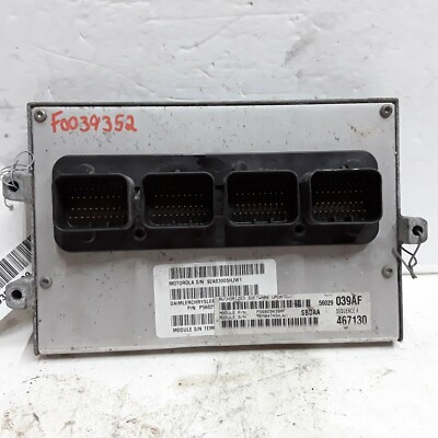 04 2004 Dodge Durango 5.7 L engine ECU ECM electronic control module ...