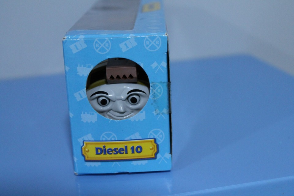 THOMAS & FRIENDS TRACKMASTER TRAIN TOMY DIESEL 10 ENGINE BRAND NEW | eBay