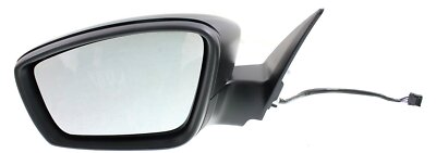 Driver Side Mirror for 2012 VW Passat Comfortline W/o Auto-Dimming OE ...